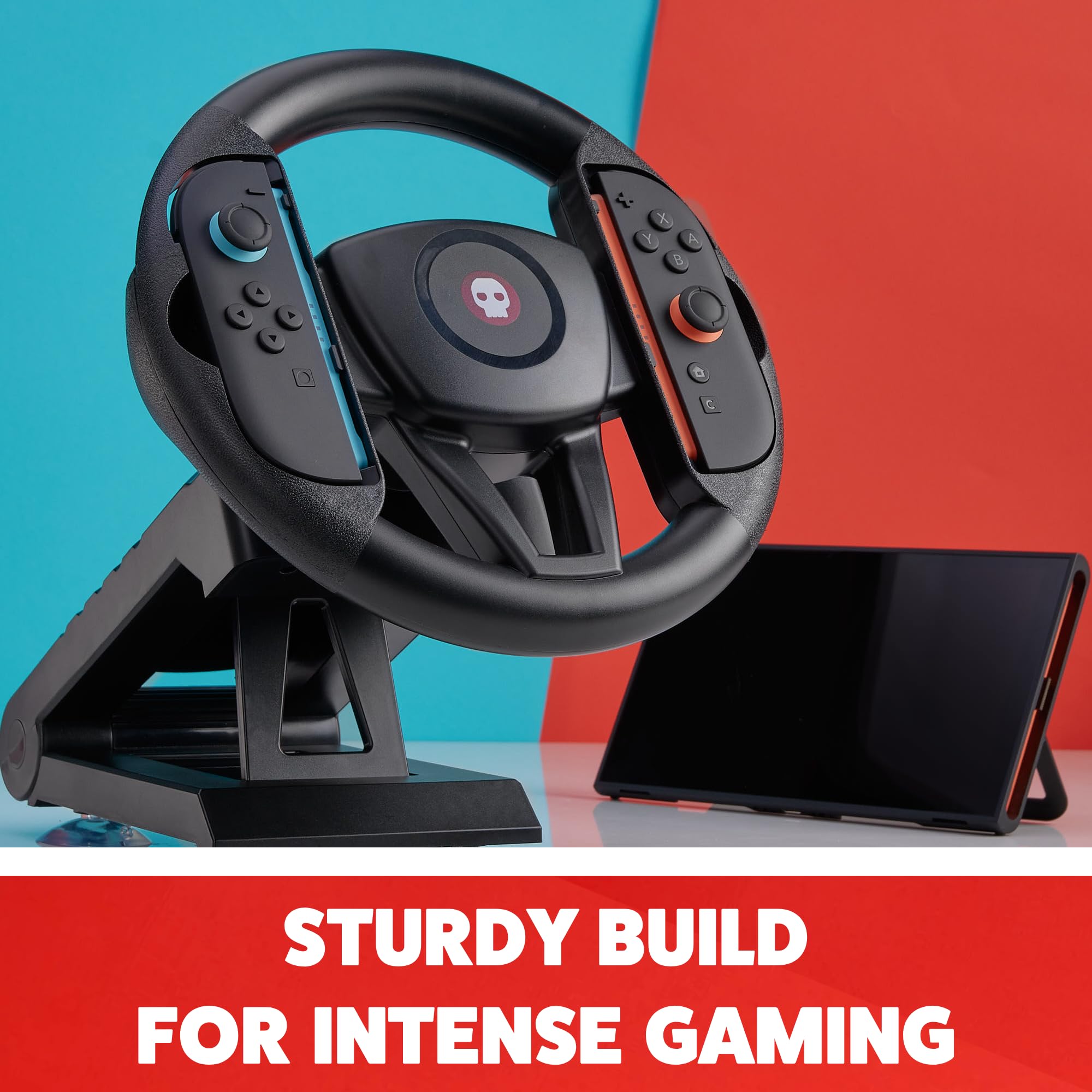 Snapklik.com : Numskull Official Joy-Con Steering Wheel Table ...