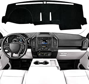 Amazon.com: Biifoxee Dash Cover Custom Fit for Ford F150 2015-2020 ...