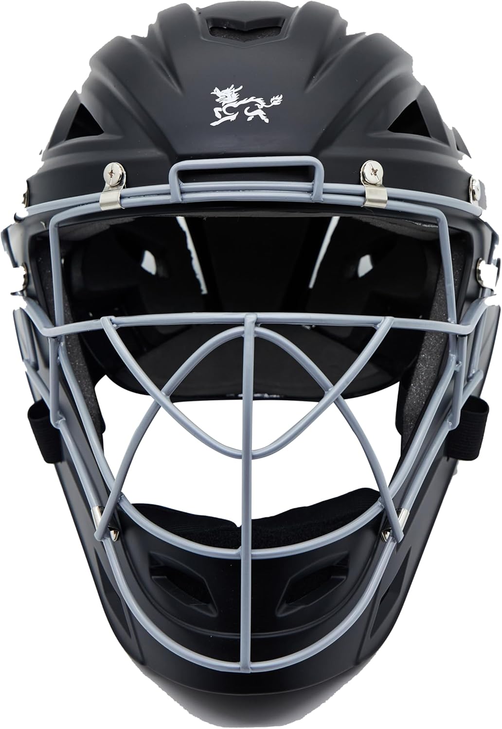Amazon.com : Jadekylin Baseball Catchers Helmet Matte (Small 61/2-7 ...