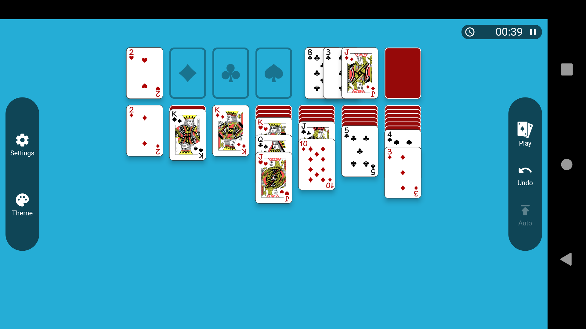 Solitaire II (Klondike) - App on Amazon Appstore
