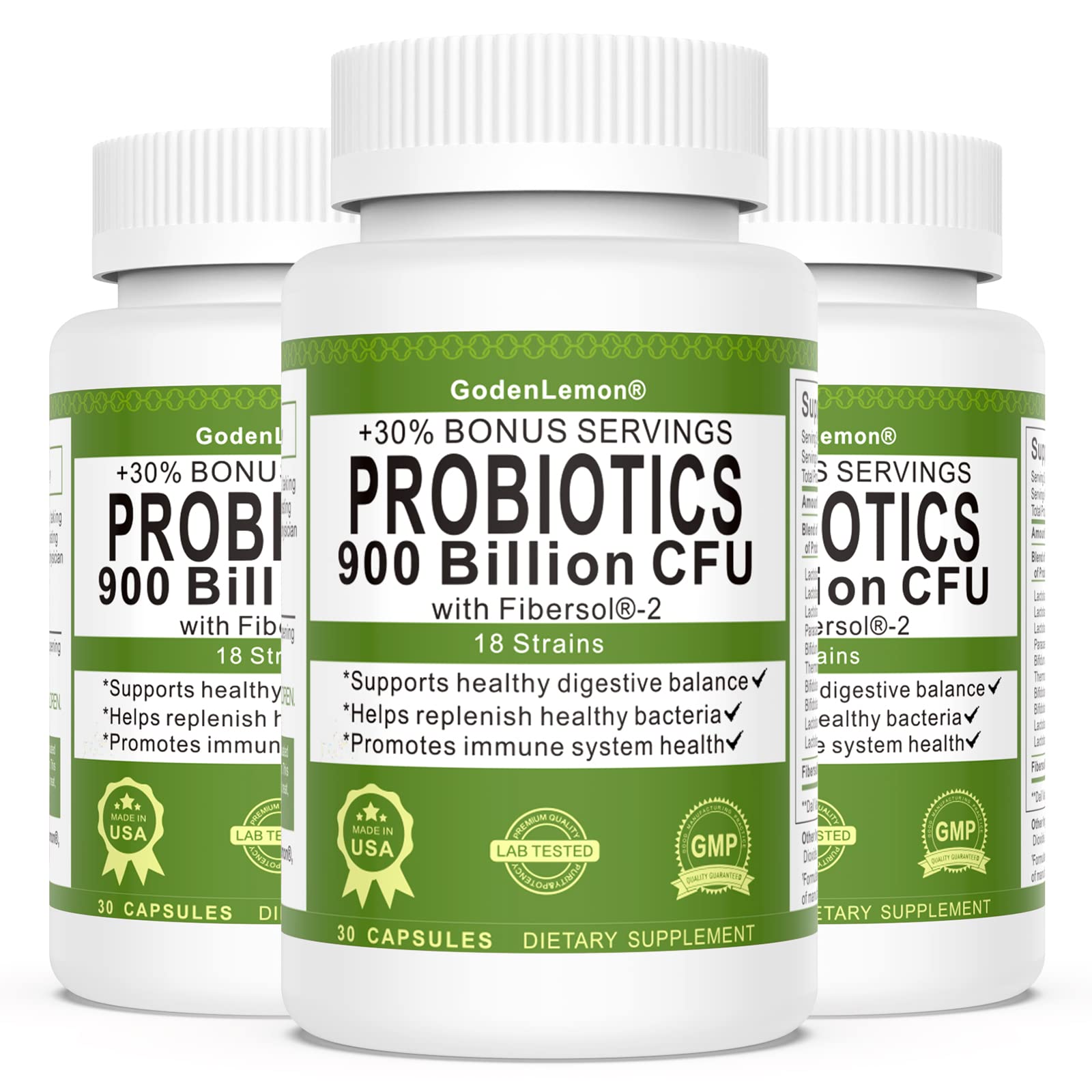 GOLDLEMON Probiotics for...B0BXPPCDV5 | Encarguelo.com.ec