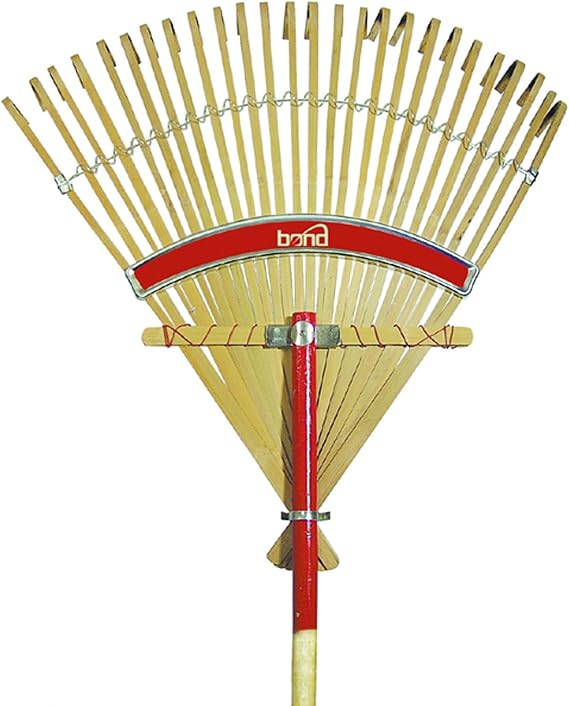 Amazon.com : Bond 848 24-Inch Deluxe Bamboo Lawn Rake : Patio, Lawn ...
