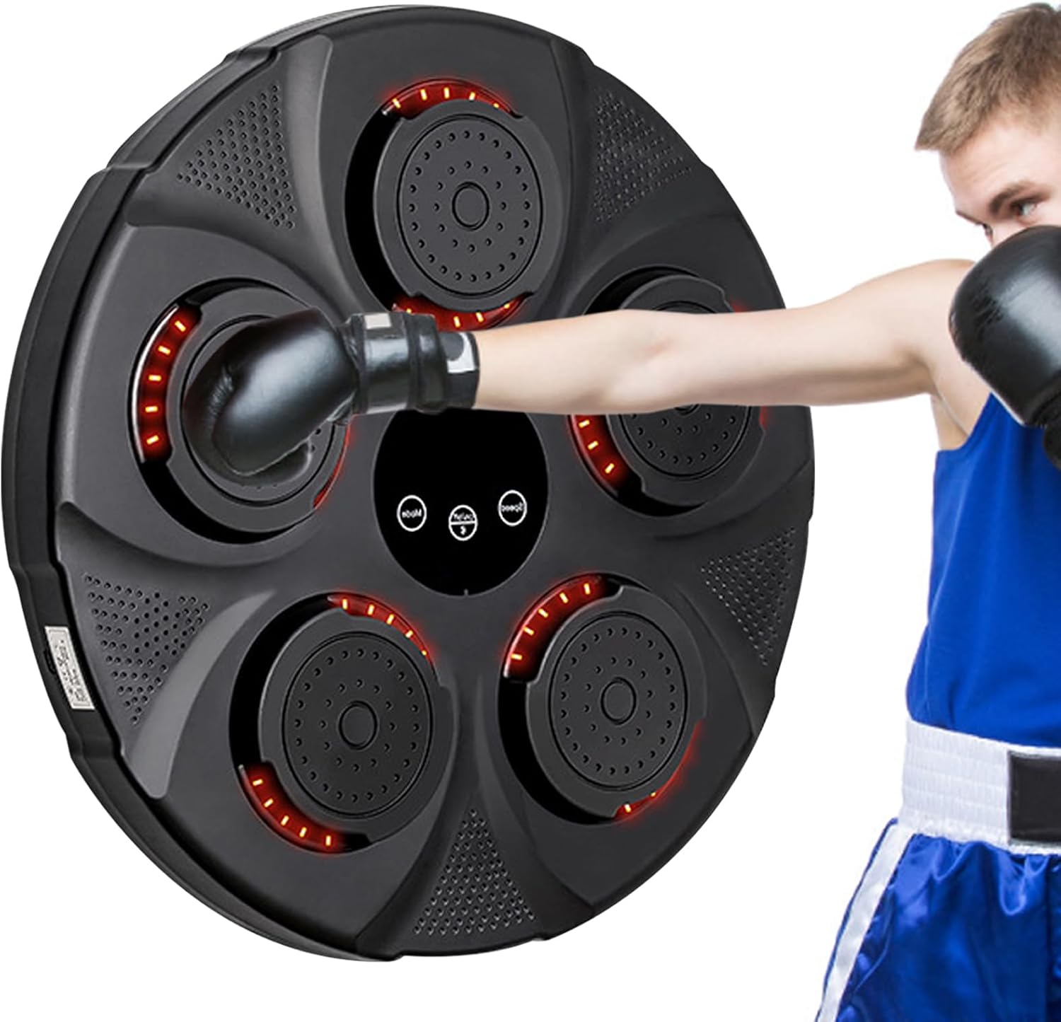 AYYDS Bluetooth Music Electronic Boxing Machine Wall Mounted Boxing ...