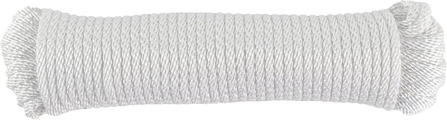 SGT KNOTS Solid Braid Dacron Polyester Rope – Moisture, Oil, UV, Rot ...