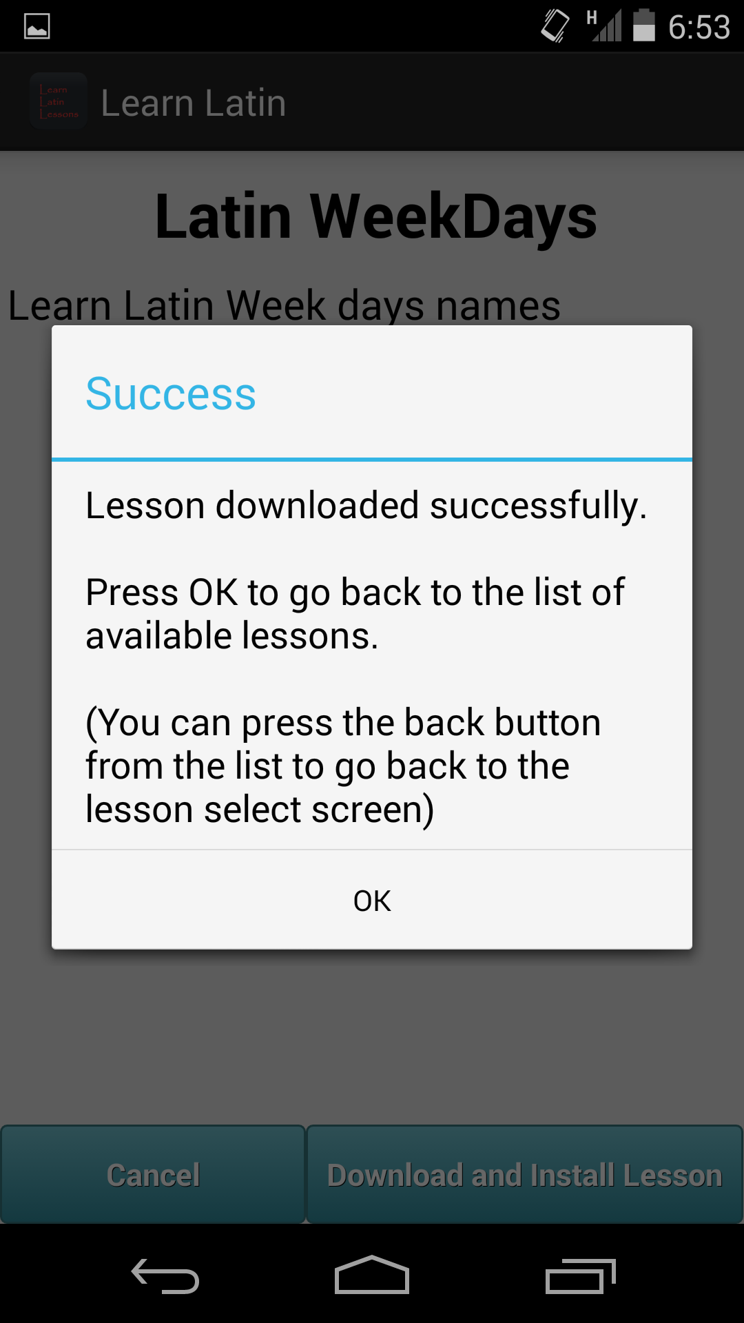 Learn Latin Made Easy - App on Amazon Appstore