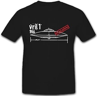 Vril 1 Haunebu Vril Society Levitations Drive Weightless Military T ...