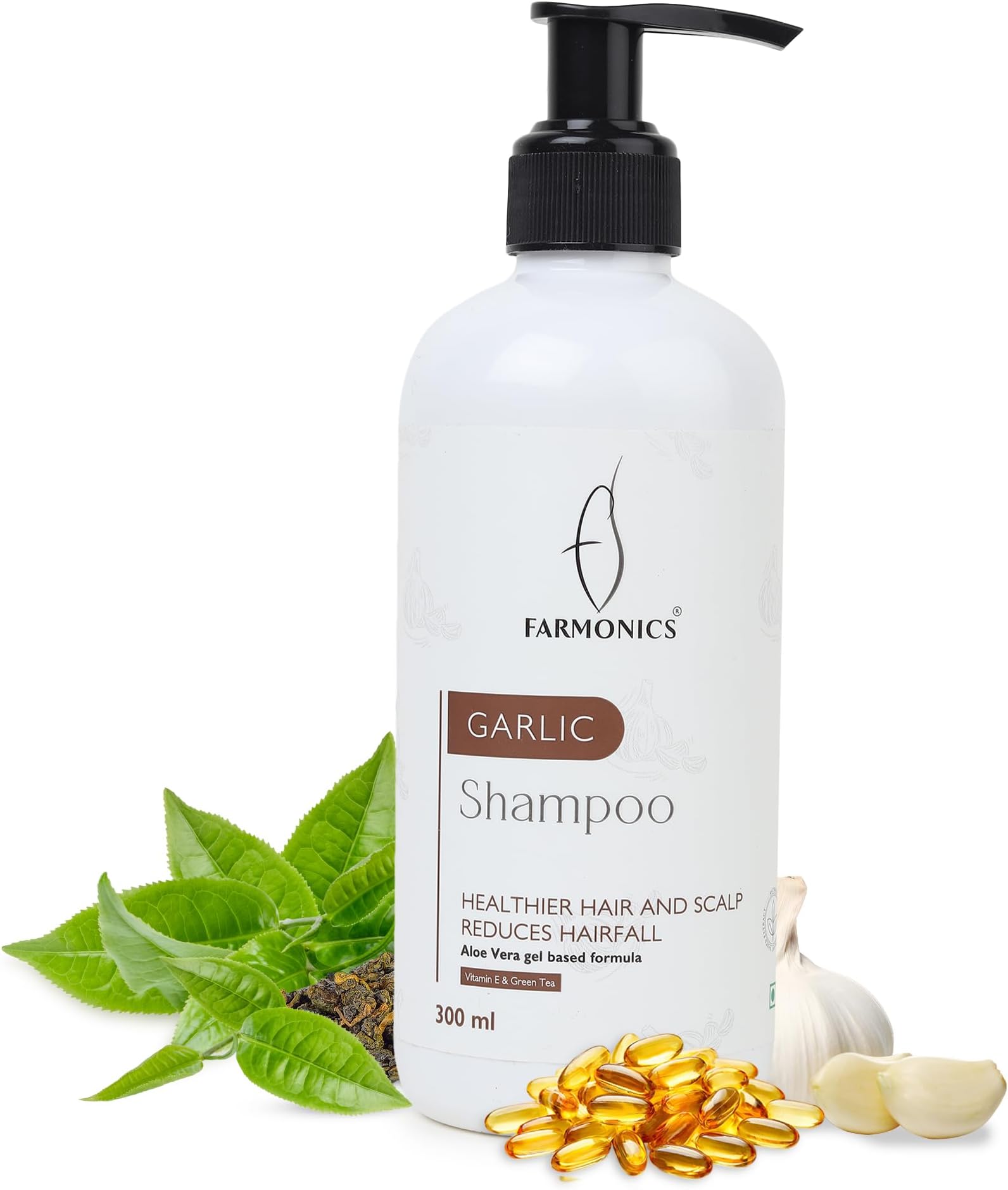 Amazon.com : FARMONICS Hair Shampoo | Deep Cleans, Refreshes Scalp, For ...