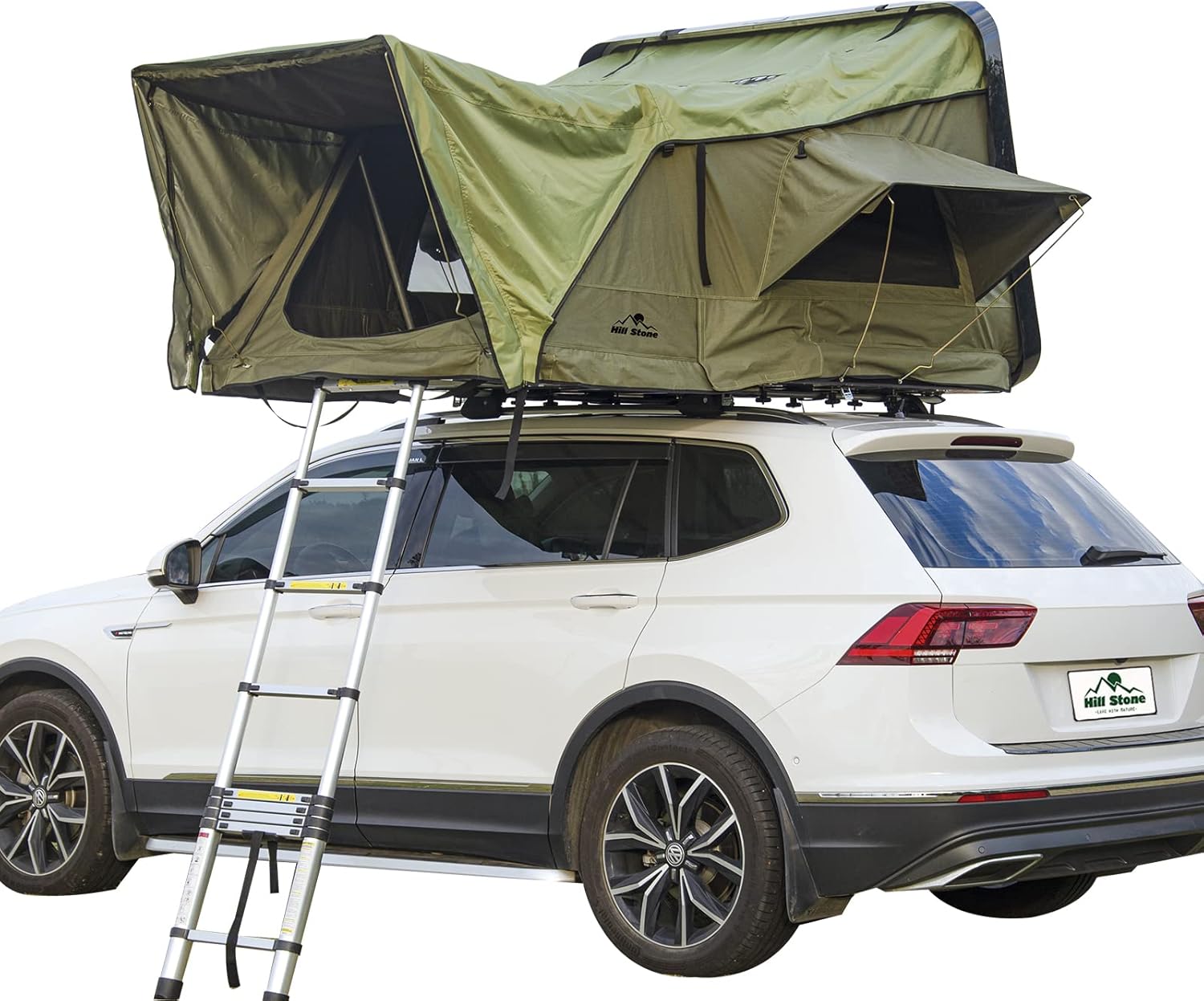 Amazon | Fkstyle テント 車上テント カールーフテント 車用 ルーフテント スカイ キャンプ 天窓 防水 超大型 od549h [並行輸入品] | Fkstyle | テント本体