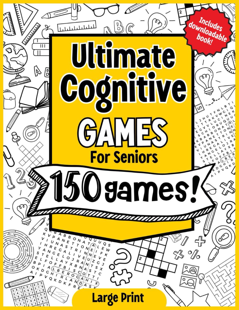 Cognitive Games and Activities For Seniors: Activate the mind and ...