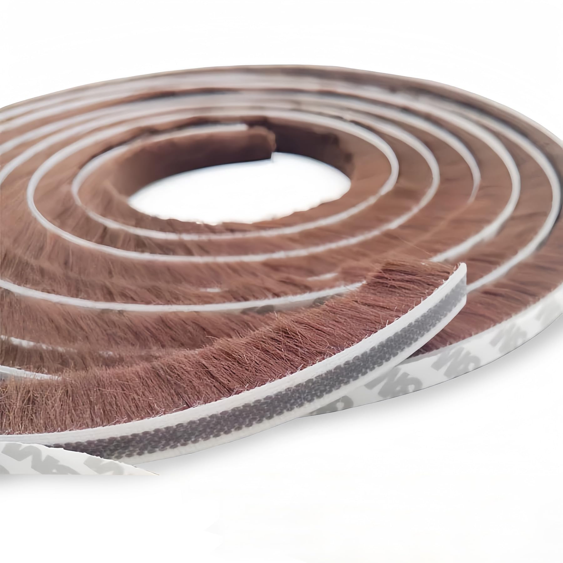 LEPEVNEY Brush Weather Stripping Door Brush Seal Adhesive Felt Door ...