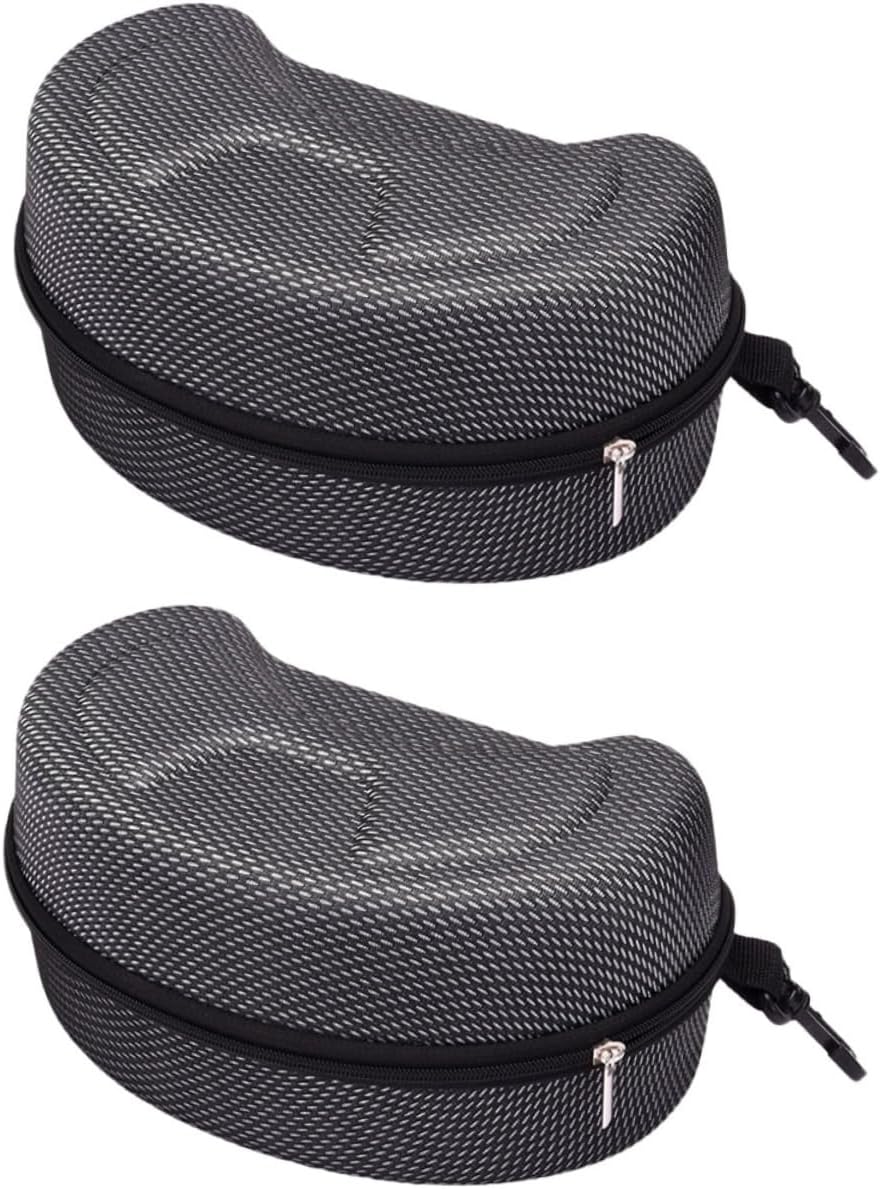 CORHAD 2pcs Glasses Case Goggles Storage Ski Goggle Case Swimming ...