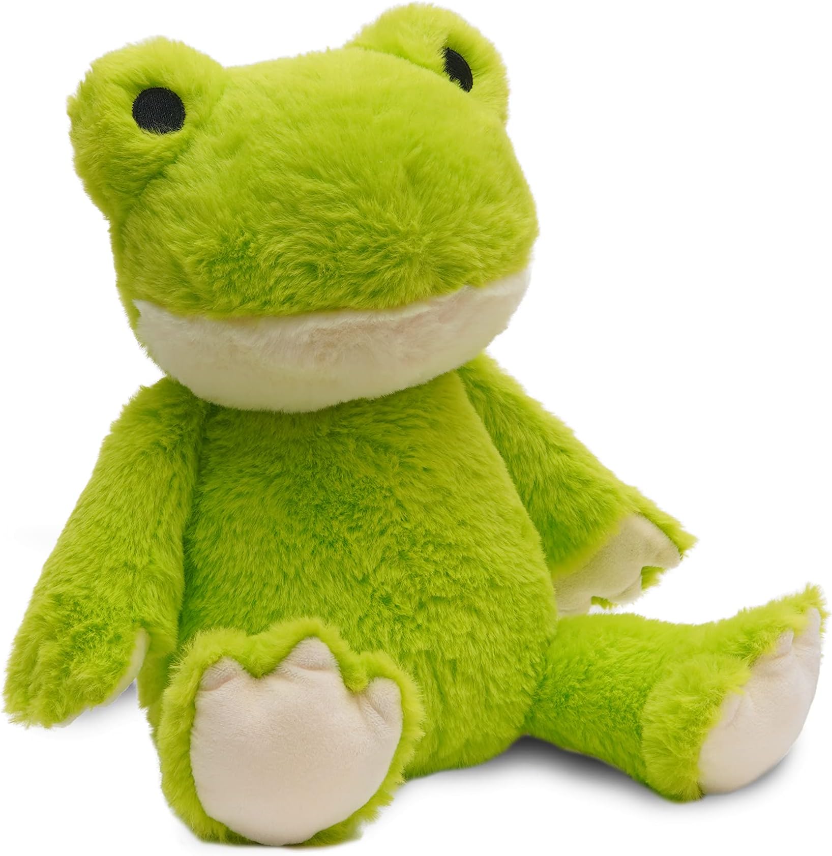 Amazon.com: FROG JUNIOR WARMIES Cozy Plush Heatable Lavender Scented ...