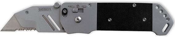 Seber Ratcheting Locking Utility Knife - Utility Knives - Amazon.com
