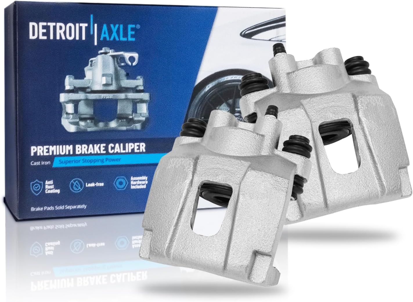 Amazon.com: Detroit Axle - Rear 2pc Brake Calipers for Ford Explorer ...