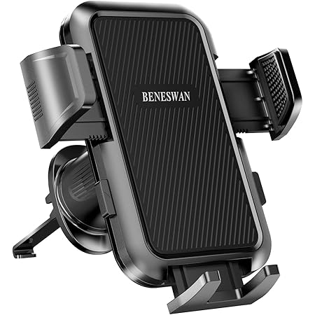 CINDRO Car Vent Phone Mount for Car [Military-Grade Hook Clip] Phone ...