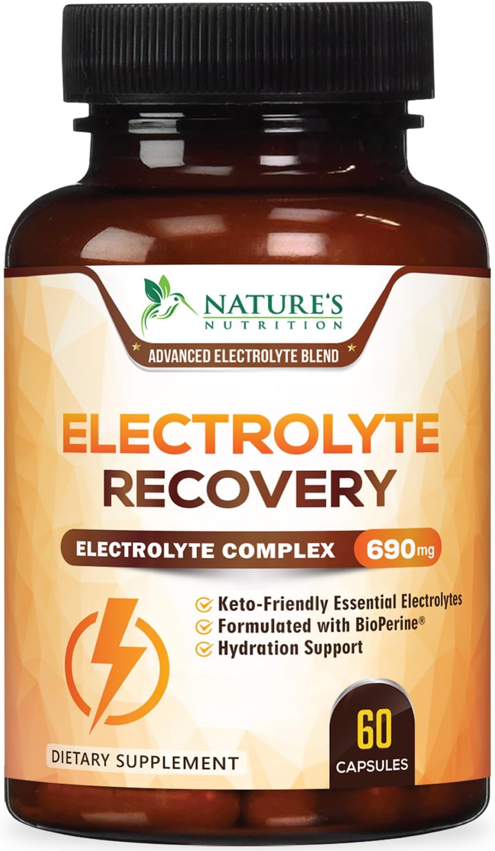 Amazon.com: Advanced Electrolyte Pills, 240 Capsules | Salt Pills with ...