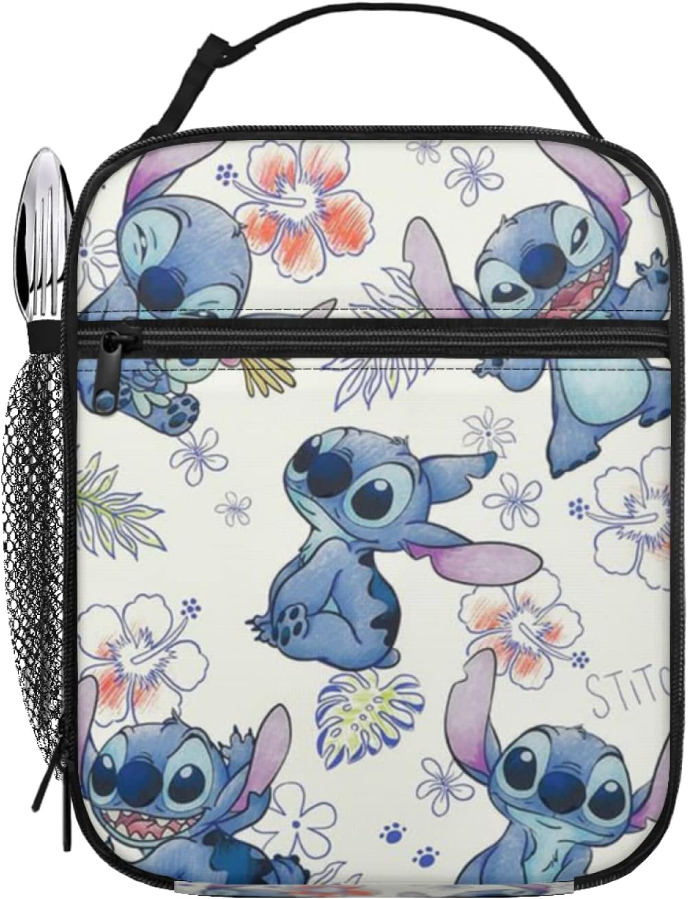 Amazon.com: DISNEY Stitch Lunch Box Set for Boys & Girls, Stainless ...