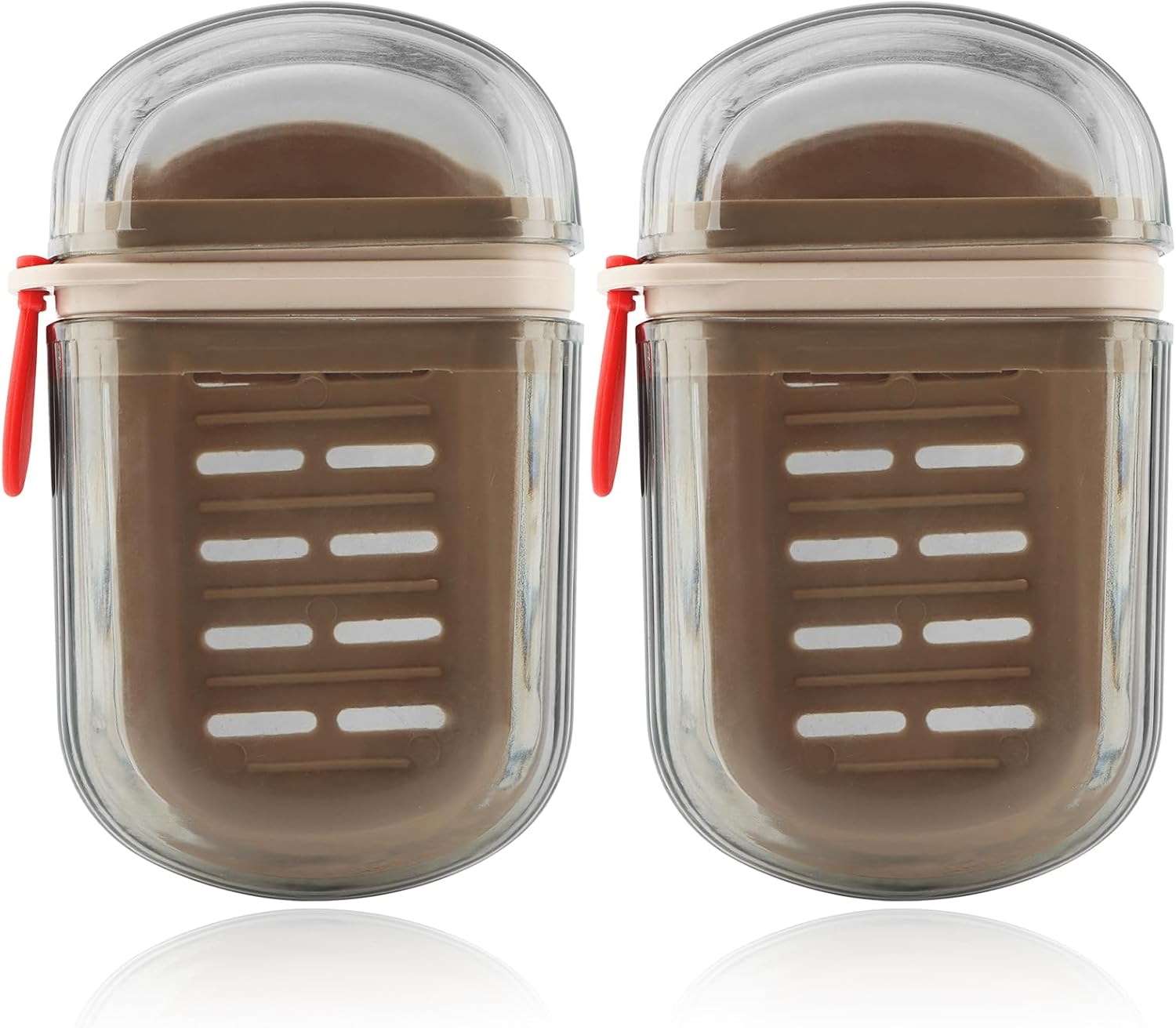 Amazon.com: Travel Soap Case, Leakproof Soap Container with Lid, Bar ...