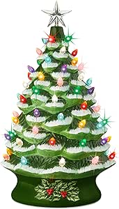 Amazon.com: Best Choice Product 24in Extra Large Ceramic Christmas Tree ...