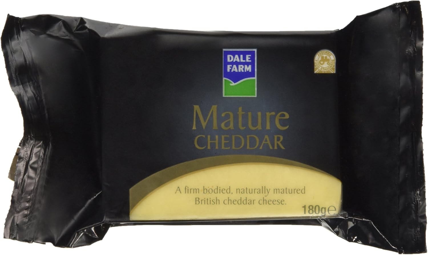 Dale Farm Mature Cheddar, 180g : Amazon.co.uk: Grocery