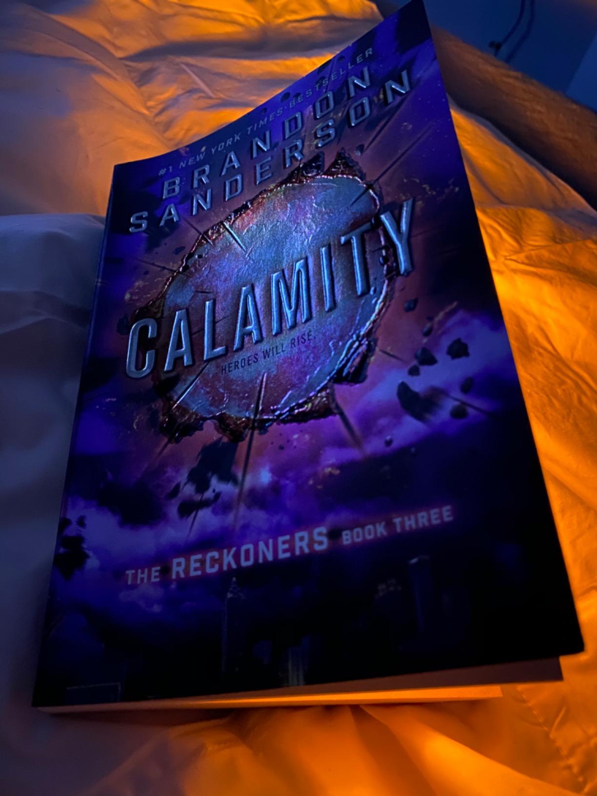 Amazon.com: Calamity (The Reckoners, 3): 9781501227257: Brandon ...