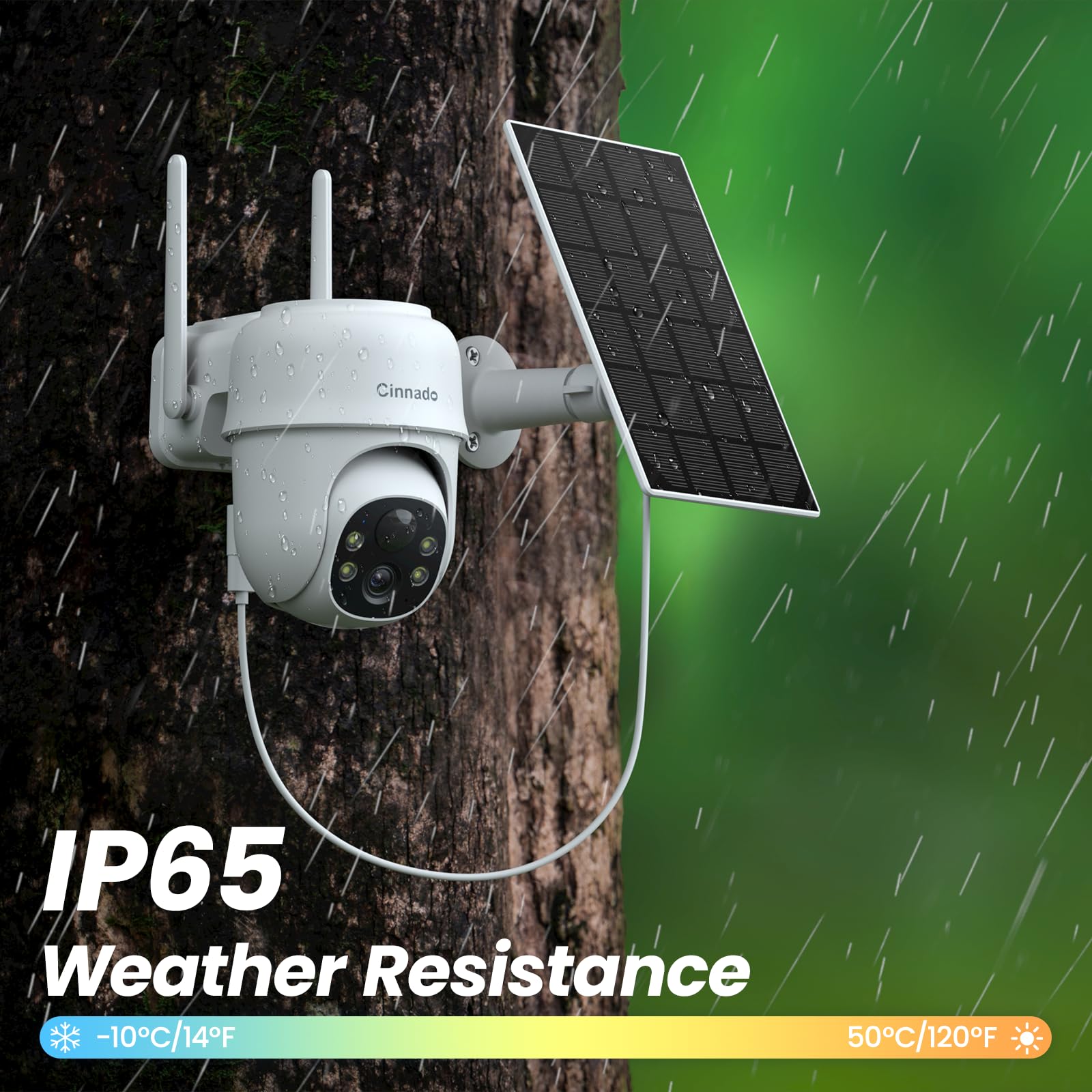 Cinnado Security Cameras Wireless Outdoor-2K Cameras for Home Security ...