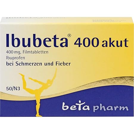Ibu 400 akut - 1 A Pharma, 400 mg Tabletten mit Ibuprofen (30 Stck ...