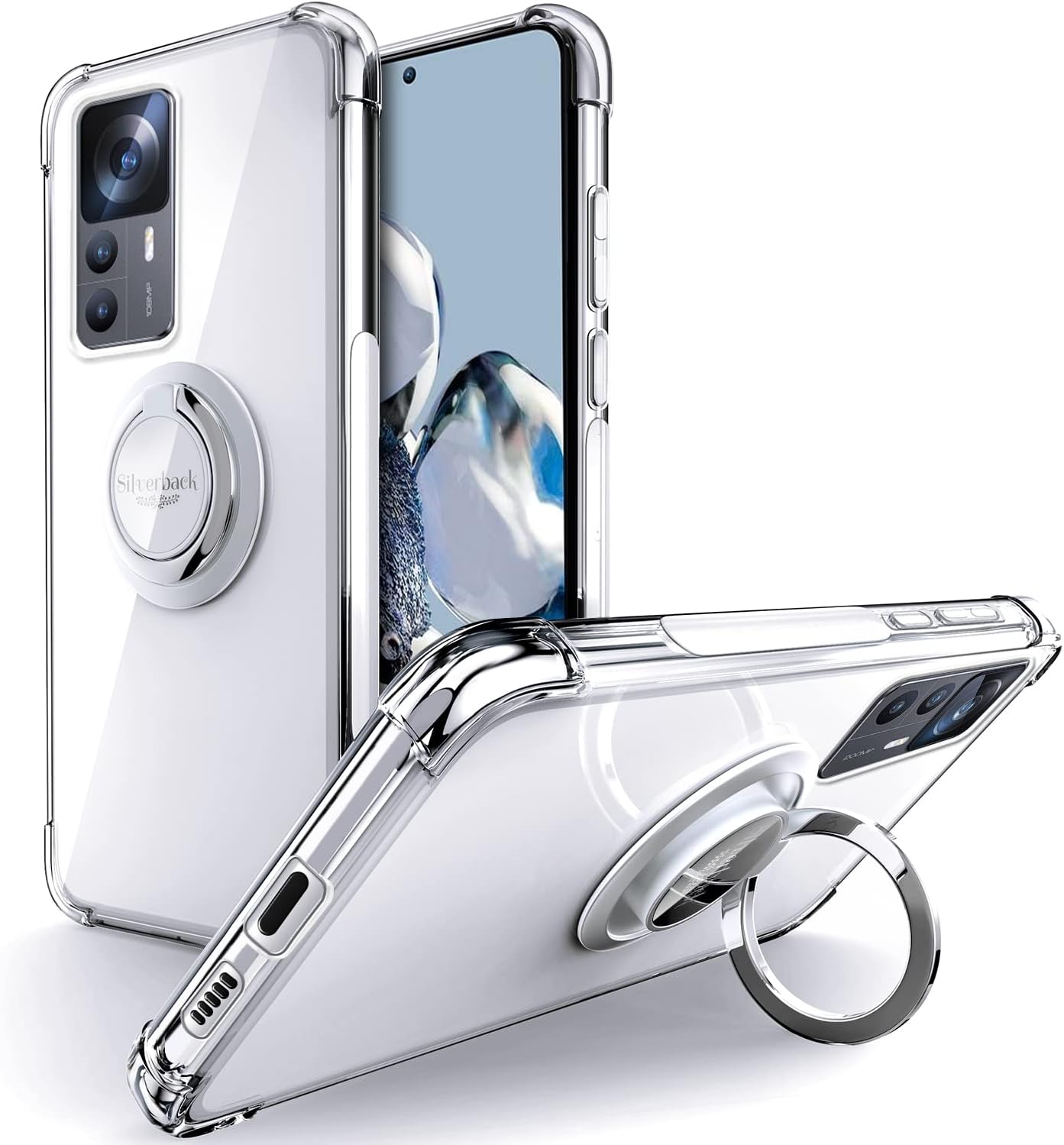 Silverback HandyHülle Kompatibel mit Xiaomi Mi 12T Pro 5G / Mi 12T 5G ...