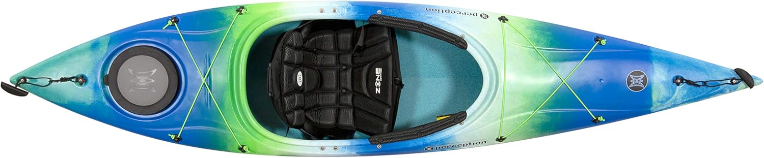 Amazon.com: Perception Tribute Sit-Inside Kayak for Recreation - 10.0 ...