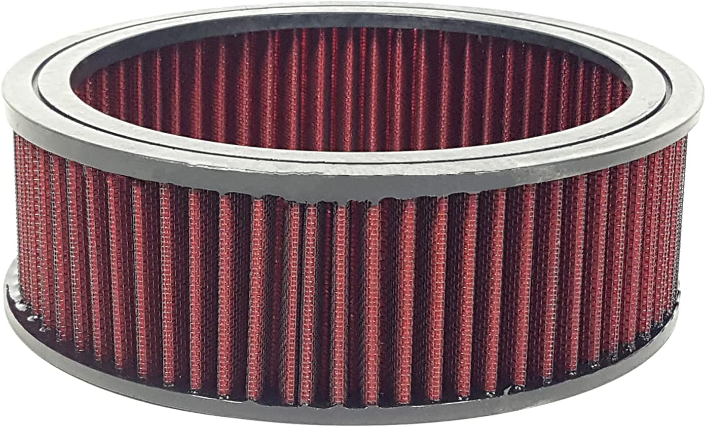 Amazon.com: Universal Washable Air Cleaner Element Replacement Filter ...