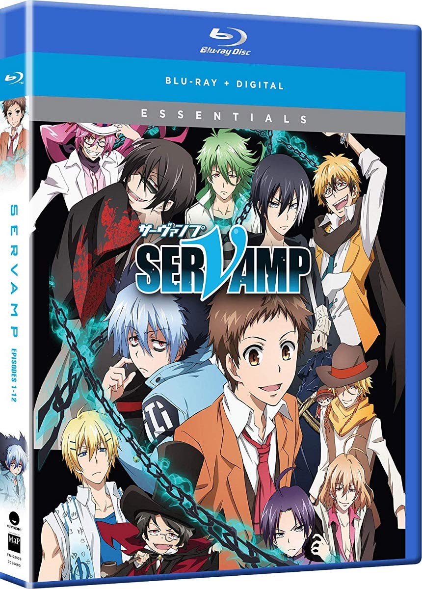 Amazon.com: SERVAMP: SEASON ONE - ESSENTIALS-SERVAMP: SEASON ONE ...