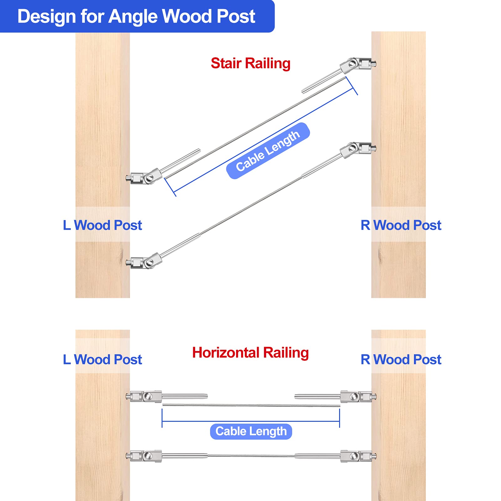 Snapklik.com : Patent Design CKE Upgraded 40 Pack T316 Stainless Steel ...