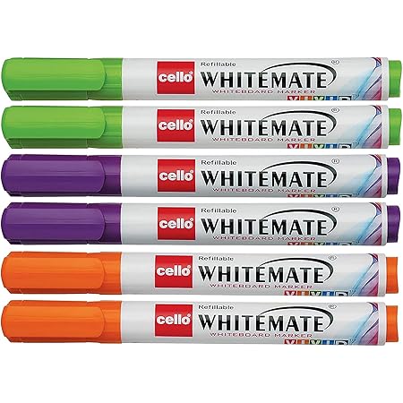 Doms Fine Magnetic Whiteboard Duster & Pen Set | Easy To Wipe ...
