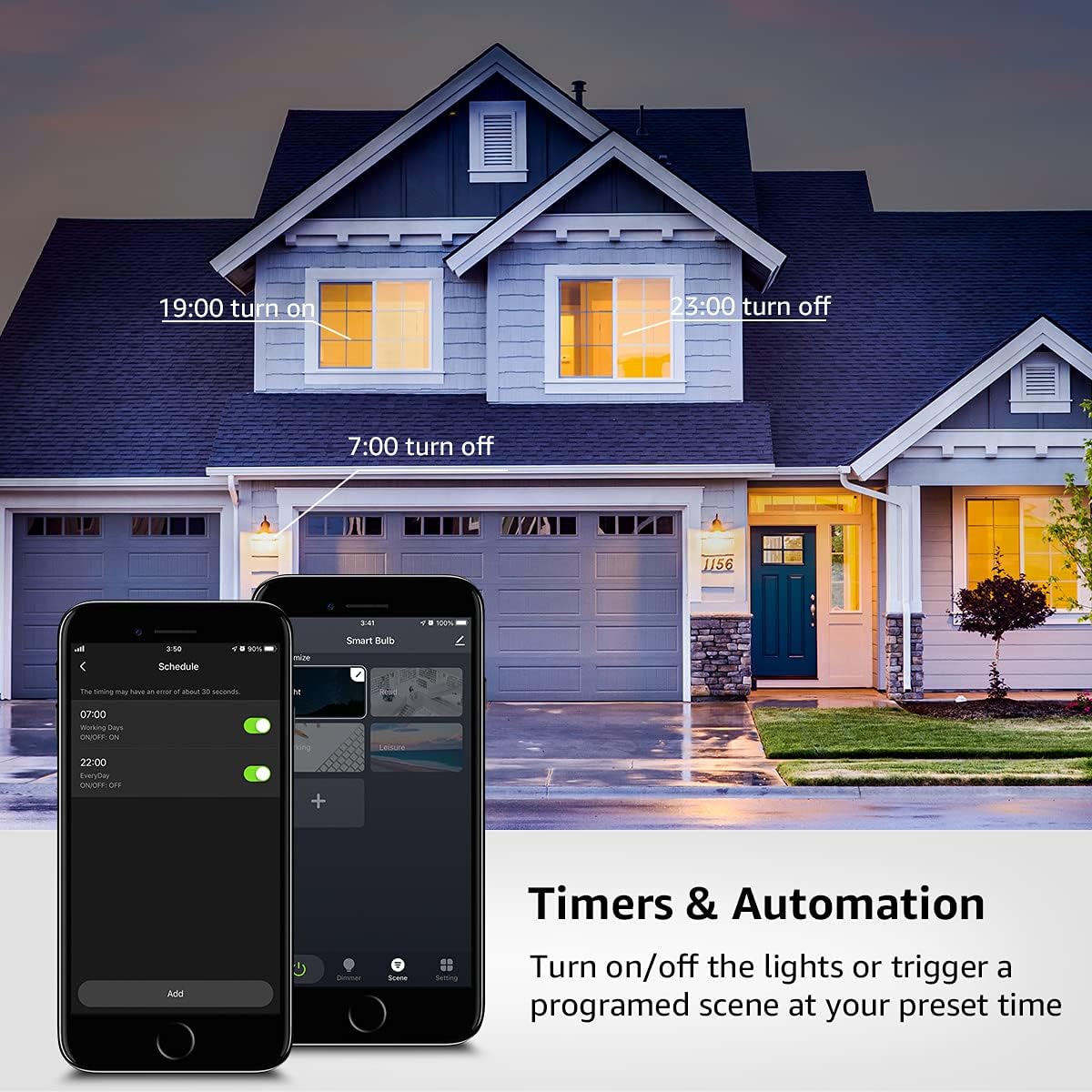 Lepro Smart LED Light Bulbs User Manual
