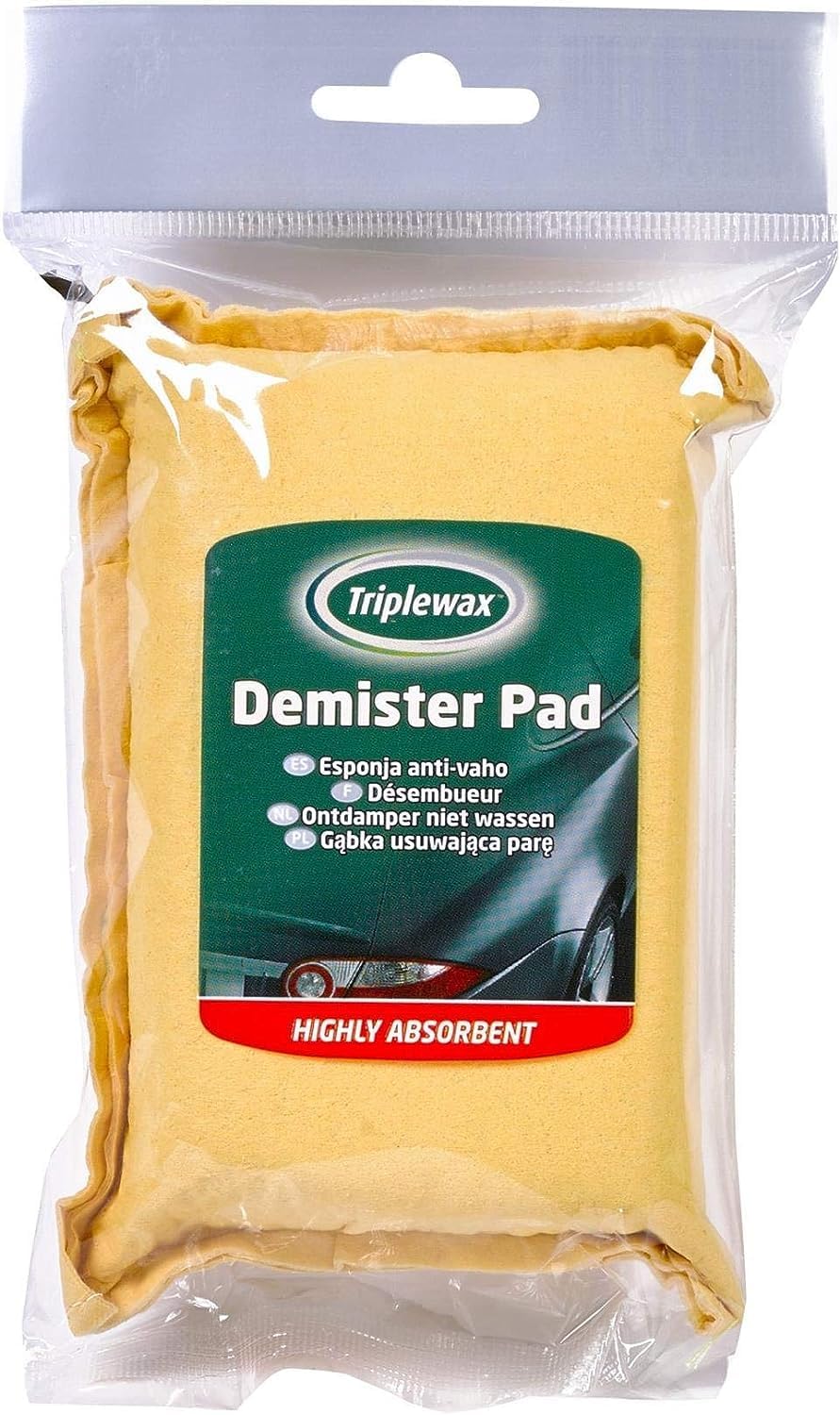 Armor All GAA40003EN Microfibre Demist Pad : Amazon.co.uk: Automotive