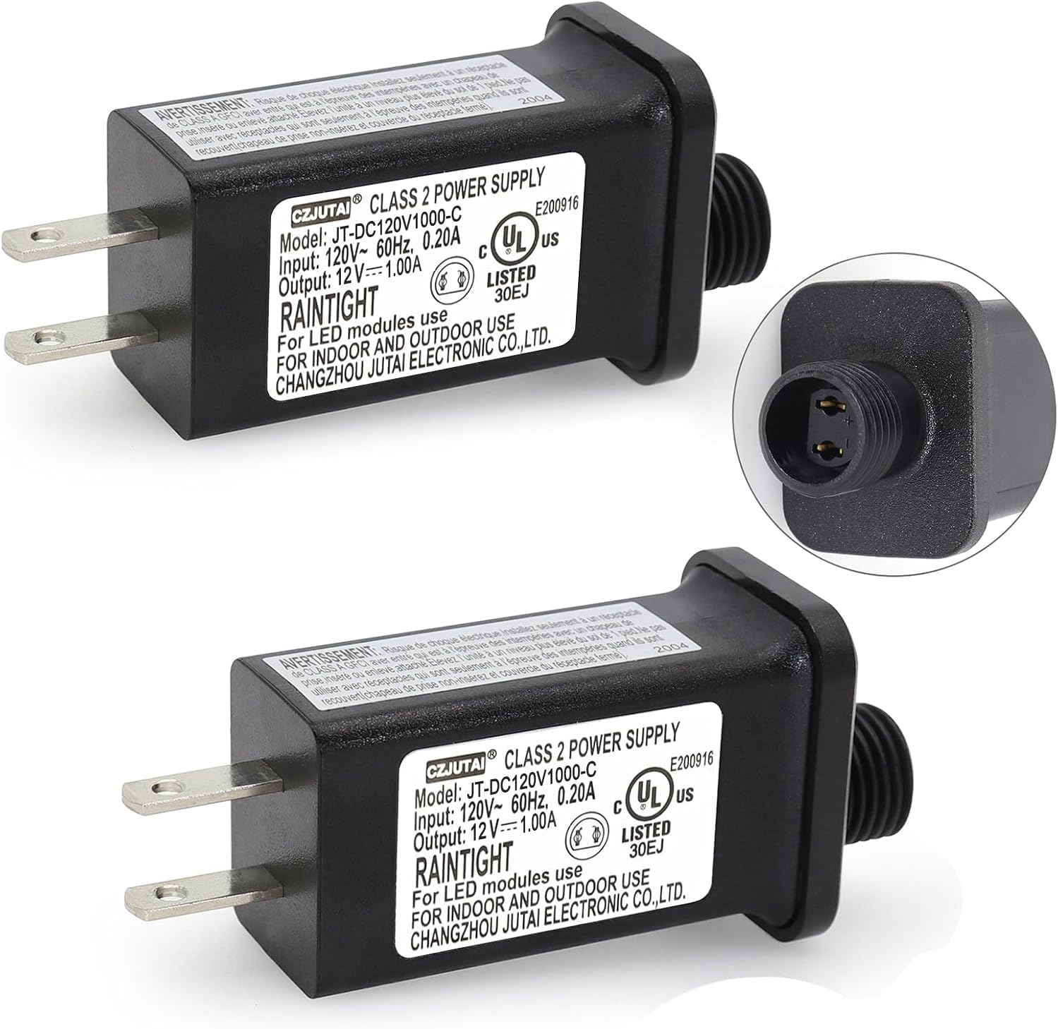 Amazon.com: PremierAdapter 2 Pack of Power Supply RKPO-UL1200750IP44-1 ...