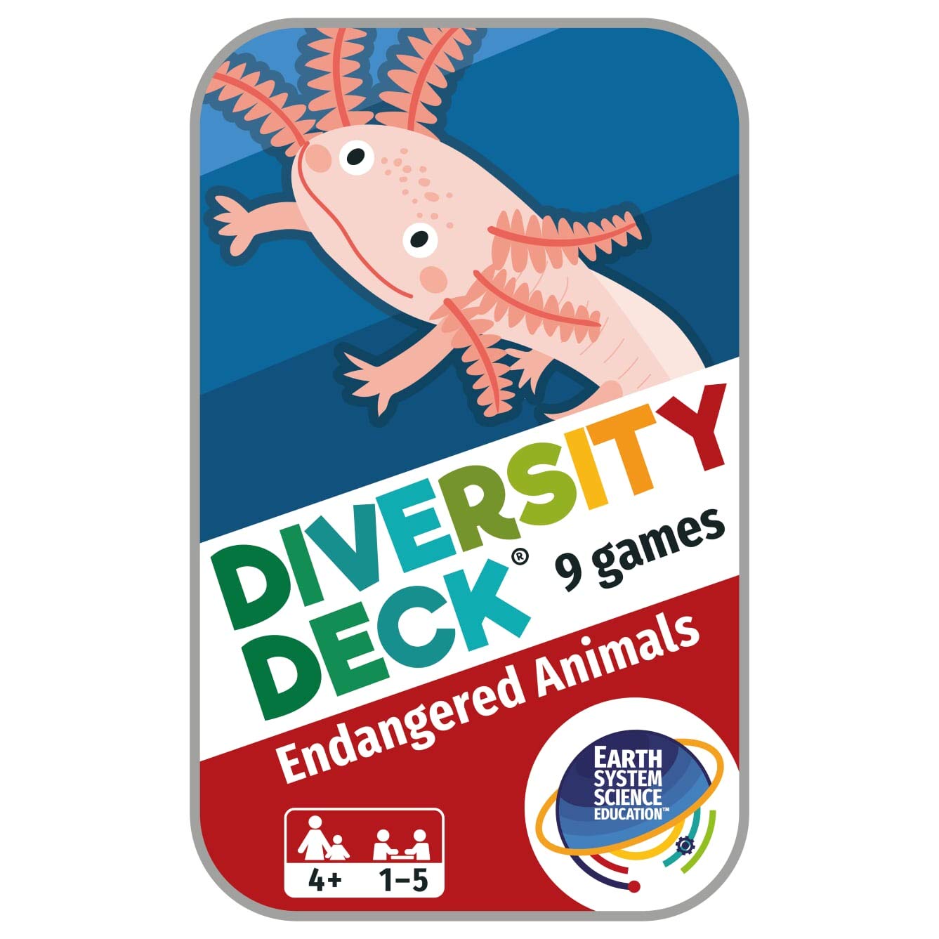 Maintenant Sustaining Now Diversity Deck Card Game Endangered Animals Educational | Desertcart INDIA