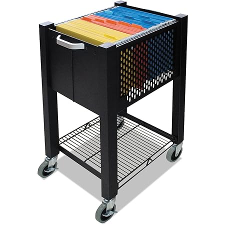 Amazon.com: Vertiflex InstaCart Sidekick File Cart : Office Products