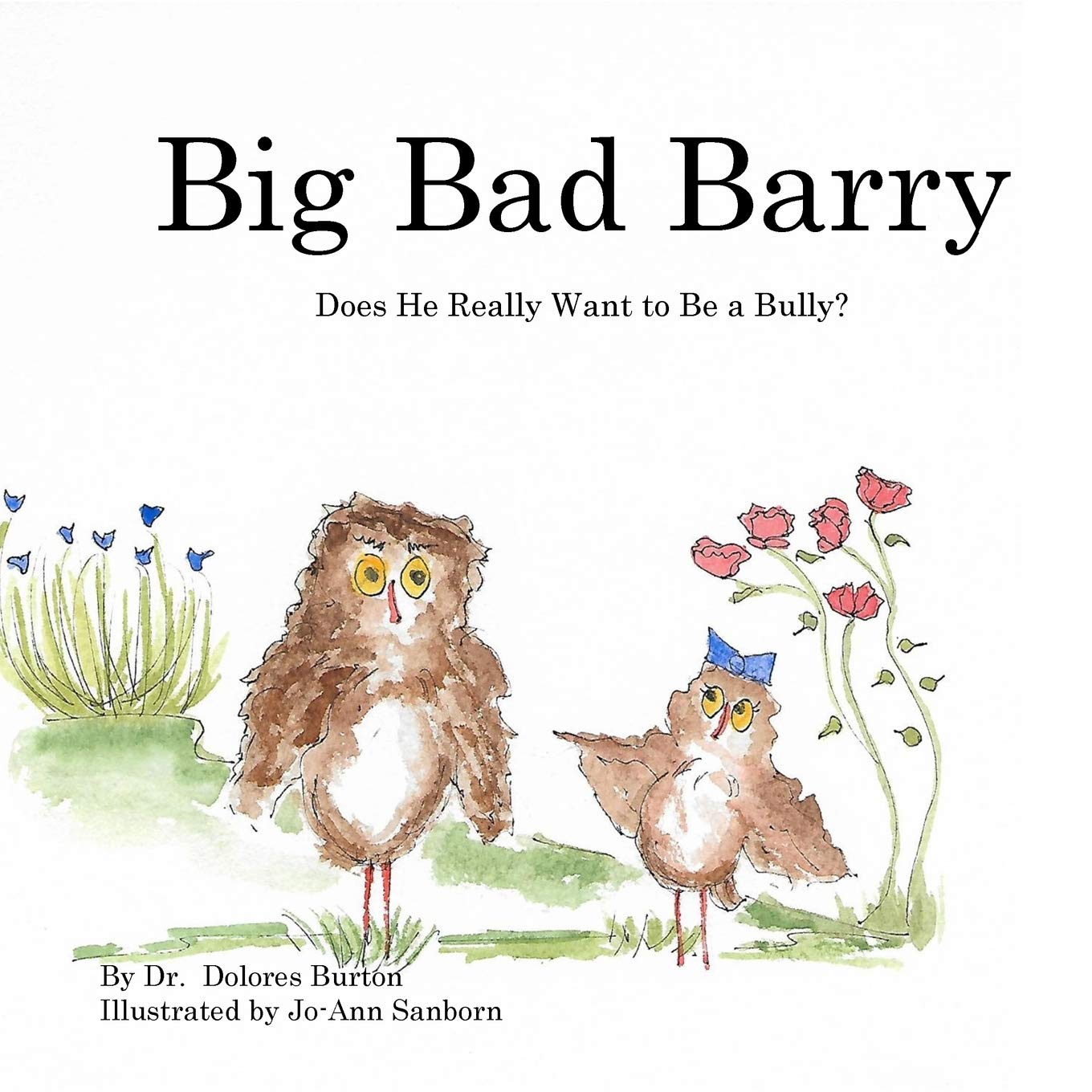 Big Bad Barry: Does He Really Want to Be a Bully?: Burton, Dr. Dolores ...