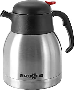 BRUNNER Thermo Kaffeekanne Legend Coffee 1 LTR. : Amazon.es: Hogar y cocina