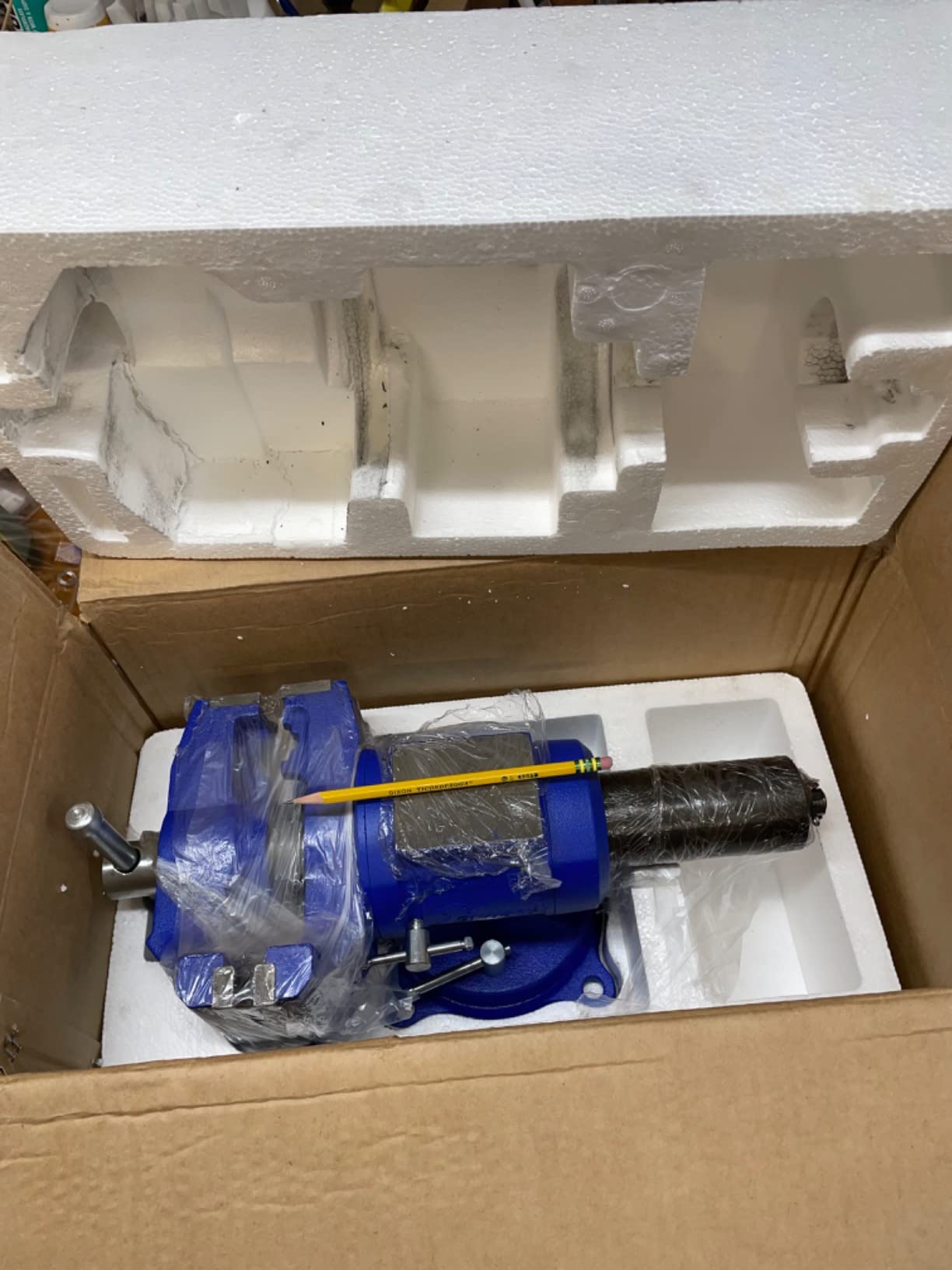 $28/mo - Finance Forward HY-DT150B-6IN Heavy Duty Bench Vise 360-Degree ...