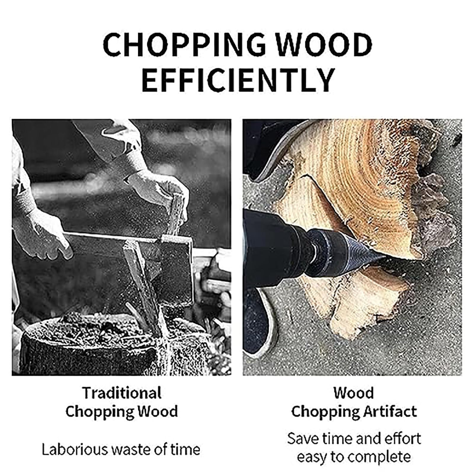 Chopping Wood Physical Change