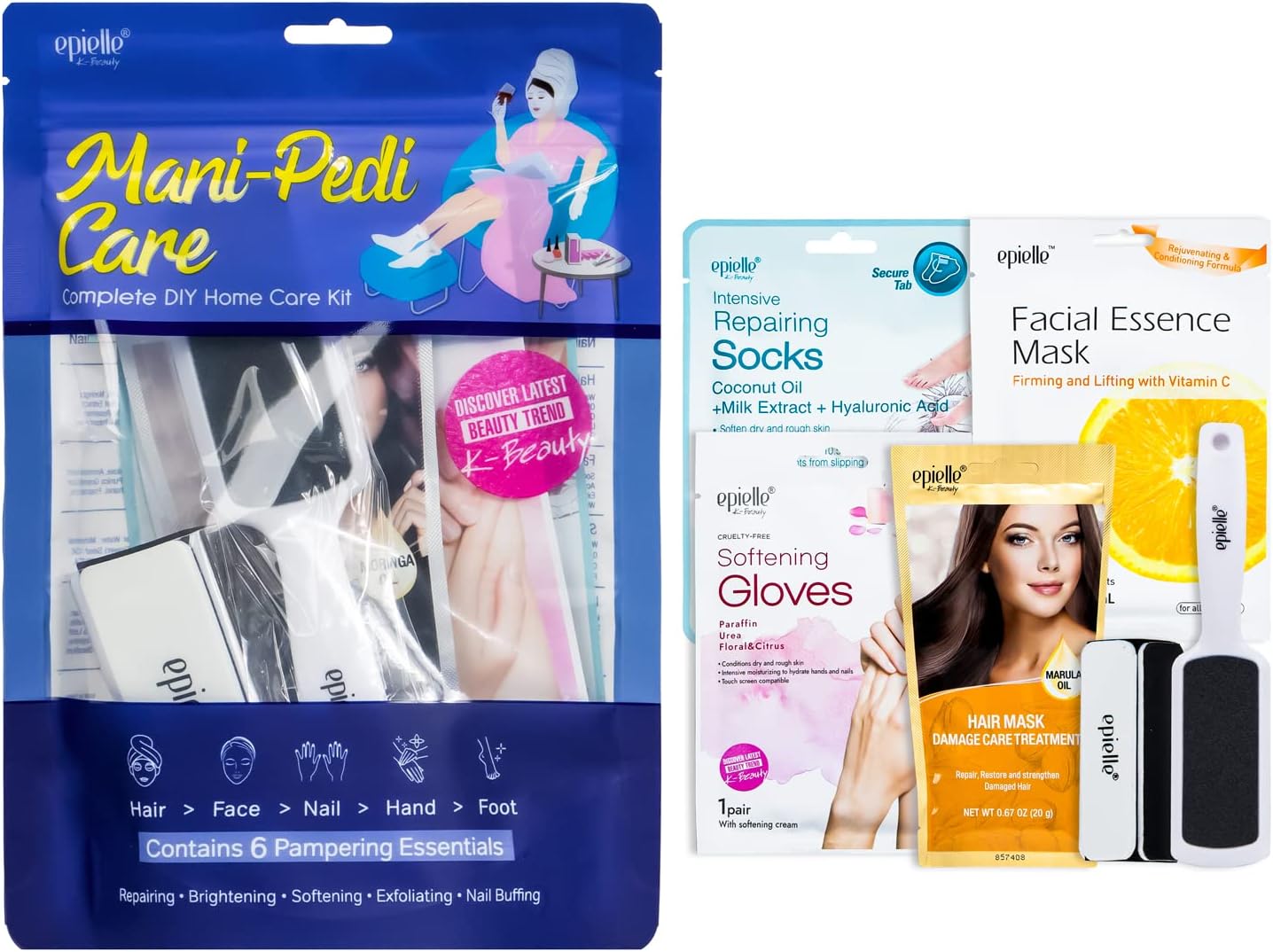 Amazon.com : Spa Gifts for Women (Set of 22) - Premium Self Care Spa ...