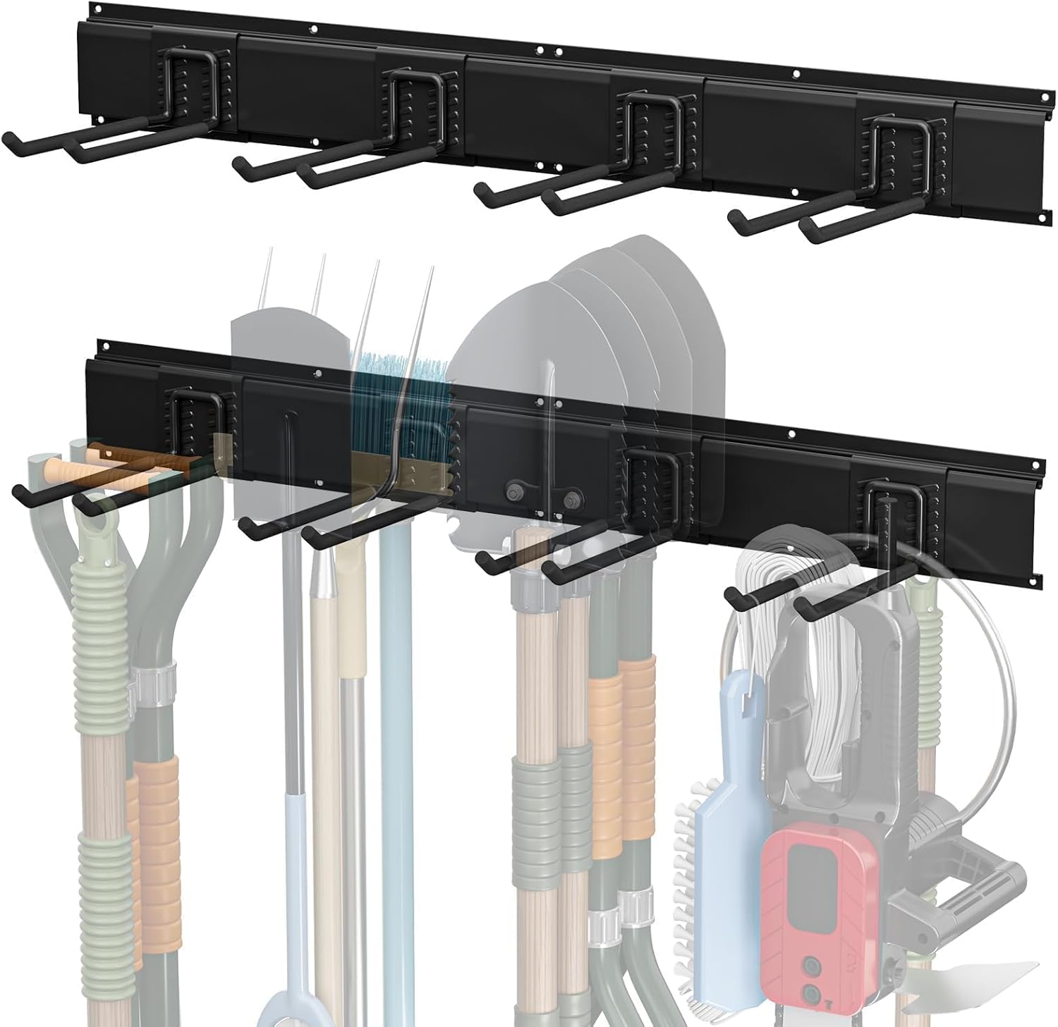 Amazon.com: TICONN Garage Organization Tool Storage Utility Rack, Heavy ...