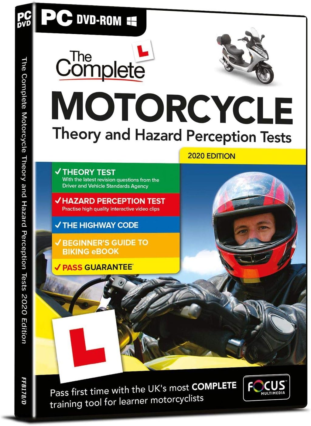 The Complete Motorcycle Theory and Hazard Perception Test : Amazon.co ...