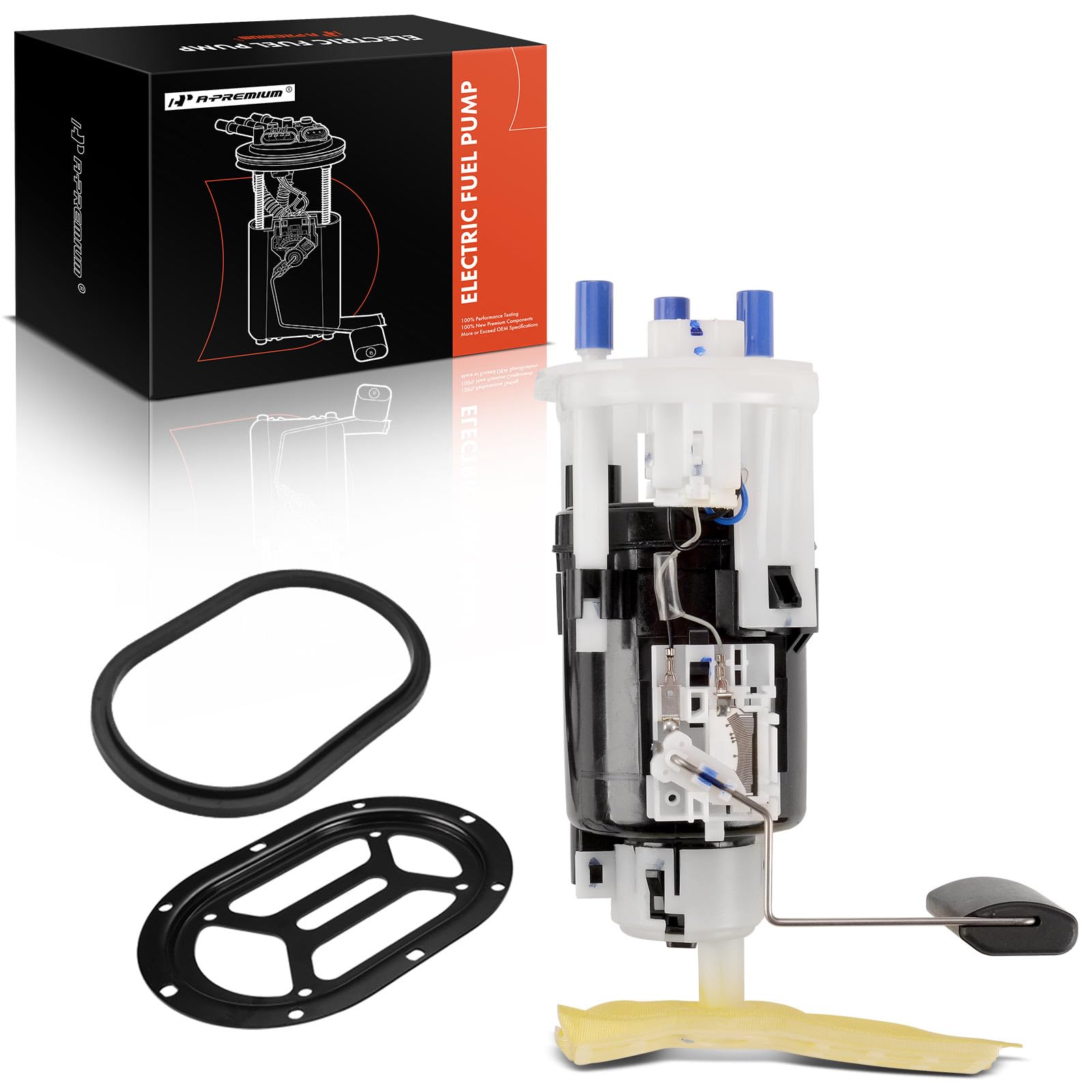 A-Premium Electric Fuel Pump Module Assembly with Pressure Sensor ...
