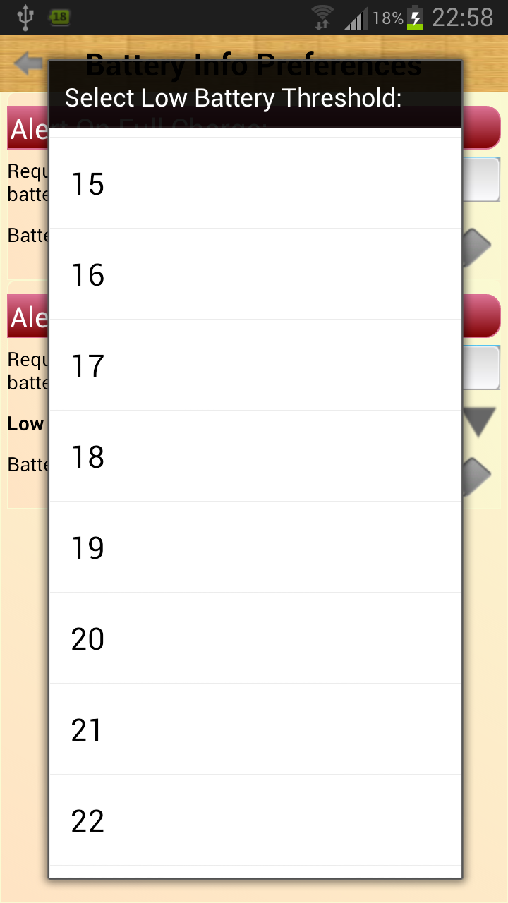 BatteryInfo (Speech Enabled) - App on Amazon Appstore