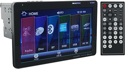 Amazon.com: Soundstream VR-1032XB Double DIN SiriusXM Ready Bluetooth ...