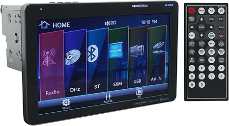Amazon.com: Soundstream VR-1032XB Double DIN SiriusXM Ready Bluetooth ...