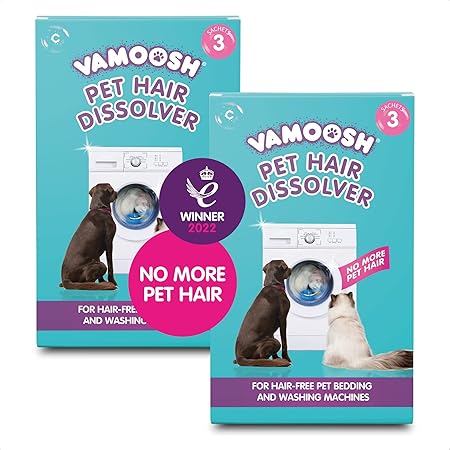 Vamoosh Pet Hair Dissolver- Pet Hair Remover for Washing Machines ...